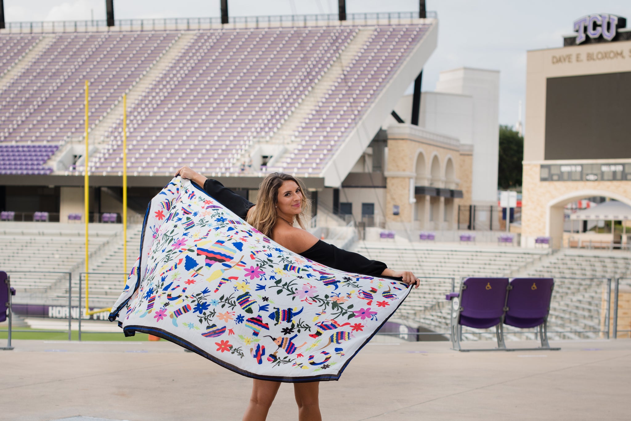 Texas Forever Scarf – Spirit Snob