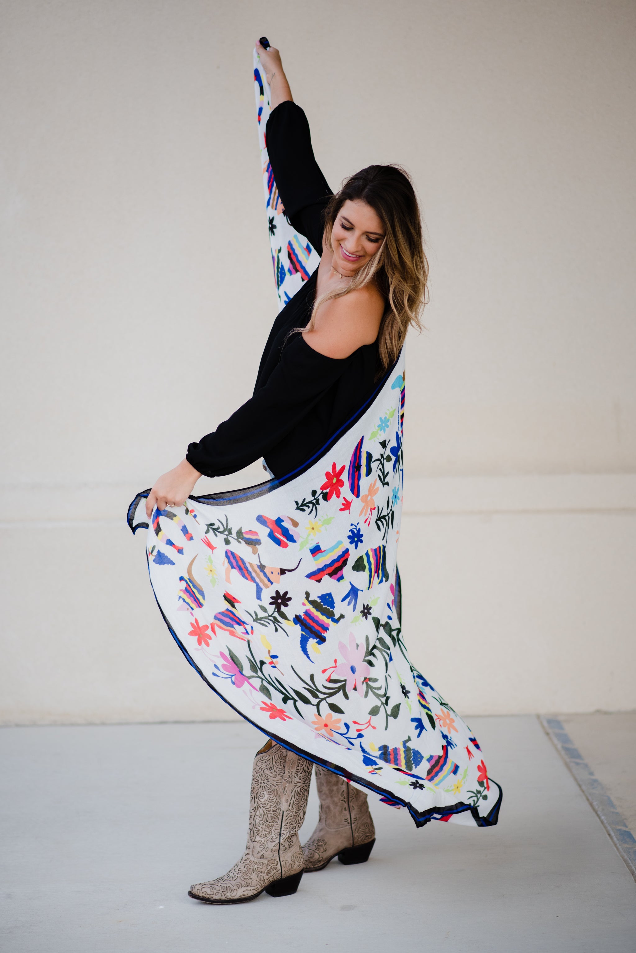 Texas Forever Scarf – Spirit Snob